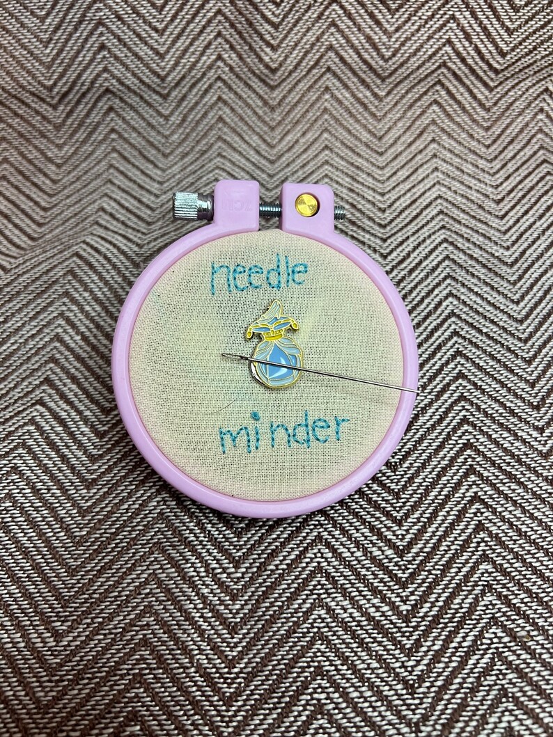 Cinderella Princess Perfume Bottle Magnetic Needle Minder - Etsy