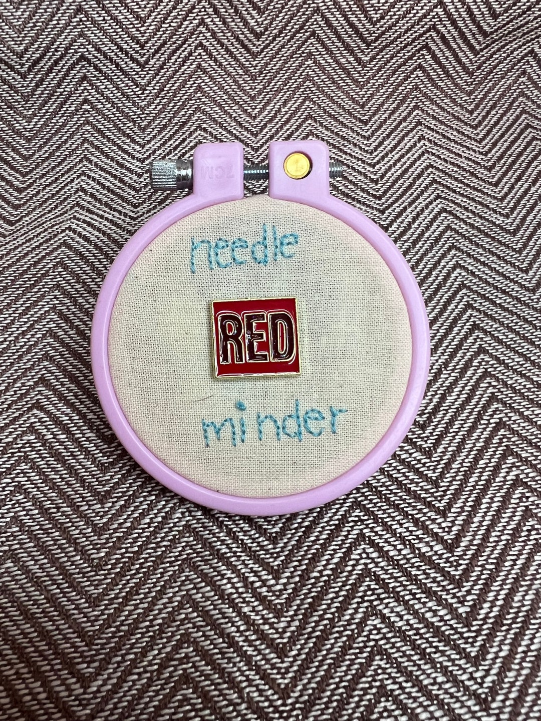 RED Magnetic Needle Minder - Etsy