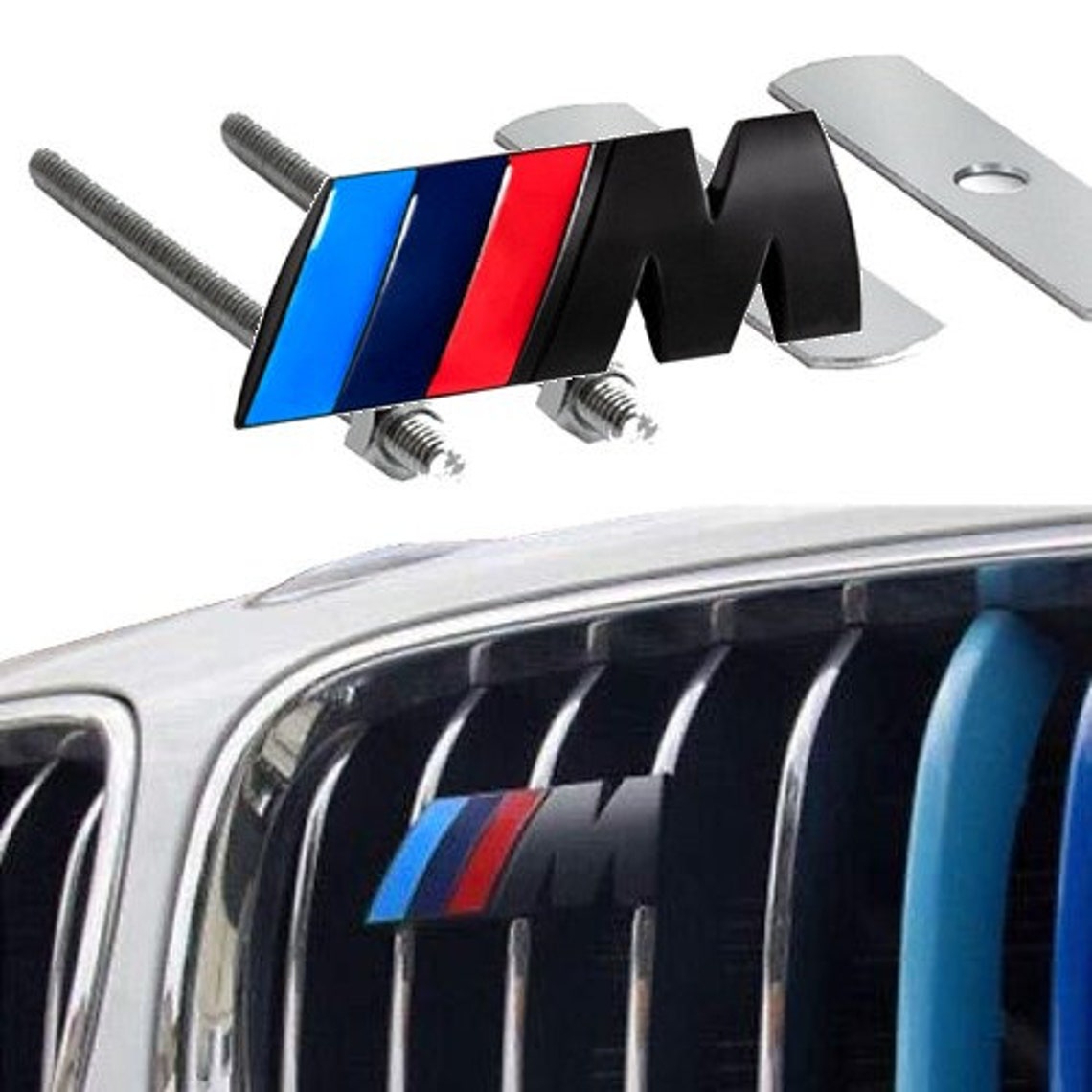 Grill BMW M Logo, Grlle M Emblem, Grille M Badge for M Sport, M ...
