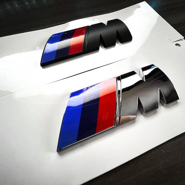 Bmw M Performance Badge - Etsy