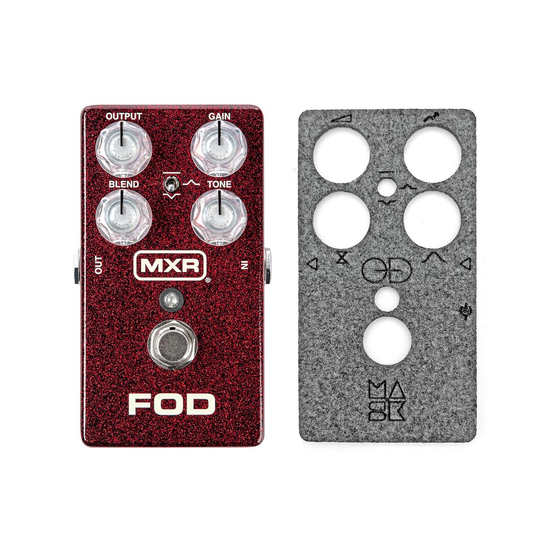 MXR FOD, Modified O.D., Super Badass Distortion, Variac Fuzz, Dyna Comp ...