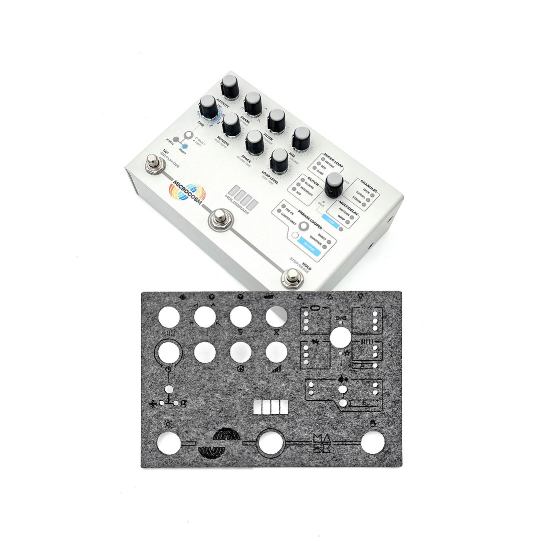Hologram Microcosm Protective Dust Cover for Effects Pedals ...