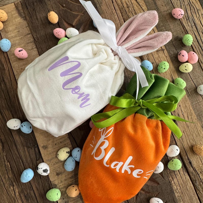 Easter Candy Bags - Etsy
