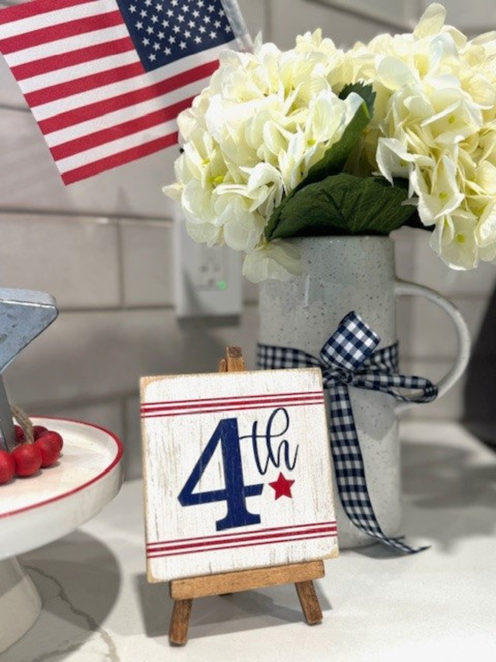 4th of July Small Home Decor Sign / Tiered Tray Sign / July 4th ...