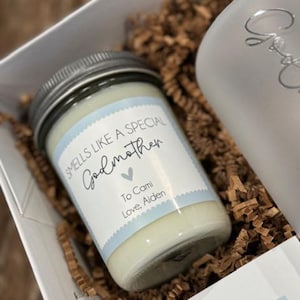 Godparents/godmother/godfather, Baptism/christening Proposal Gift Box ...