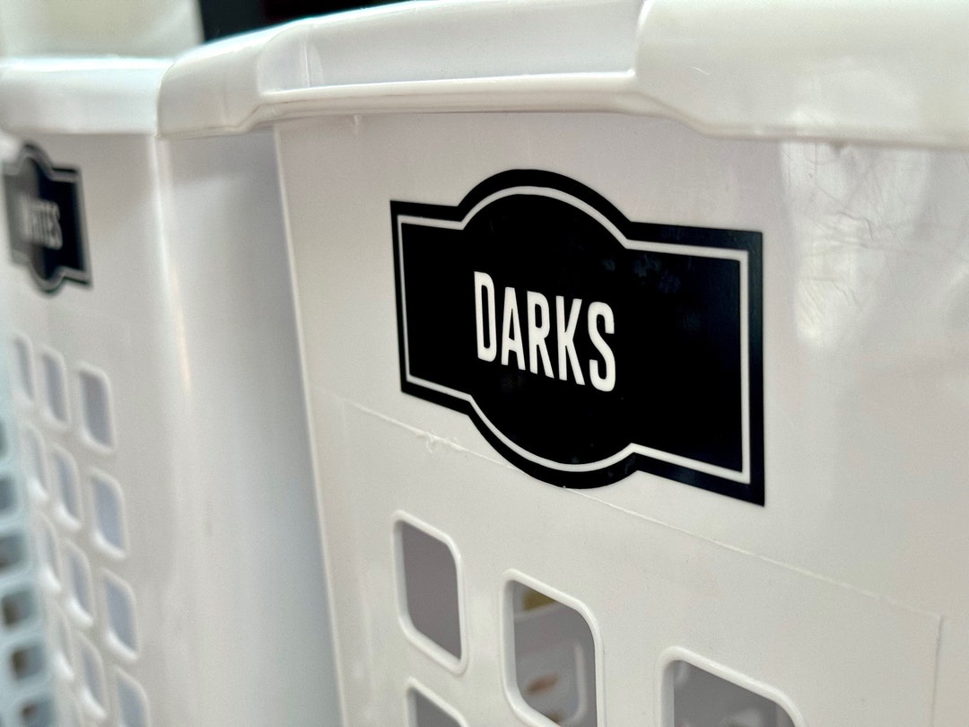 Laundry/storage Labels - Personalize Your Own - Etsy