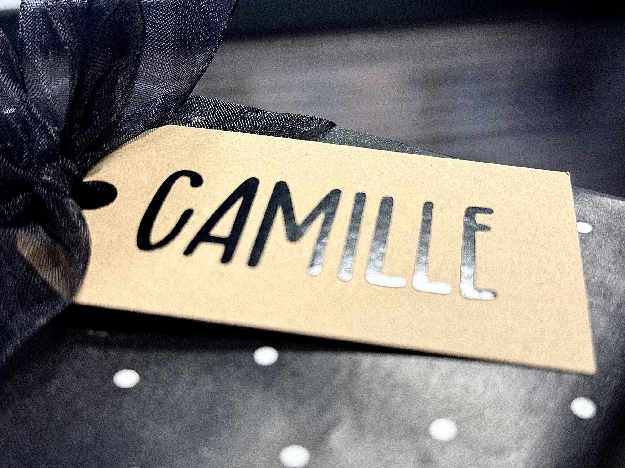 Kraft Cardstock Gift Tags Personalized - Etsy