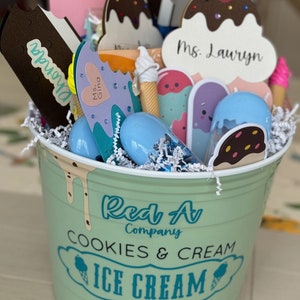 Popsicle/ice Cream Pop Teacher Card/gift Card Holder - Perfect Gift for ...