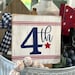 4th of July Small Home Decor Sign / Tiered Tray Sign / July 4th ...