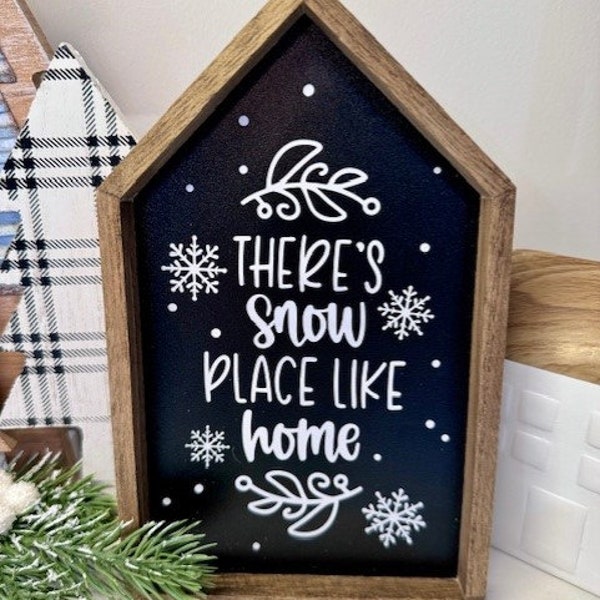 Snow Place Like Home - Etsy