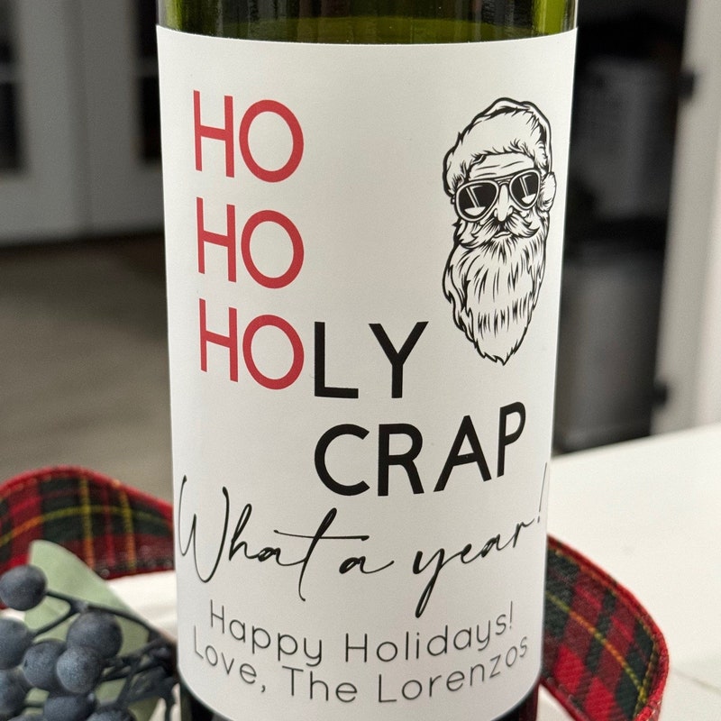 Funny Wine Labels - Etsy