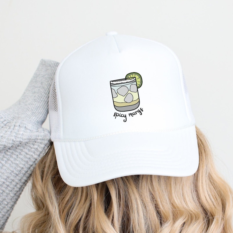 Personalized Spicy Hats - Etsy