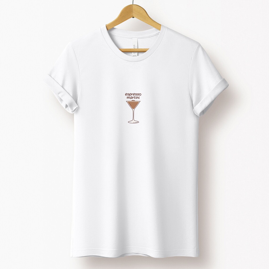 Espresso Martini Shirt Women's Trendy Cocktail Shirts for Parties ...