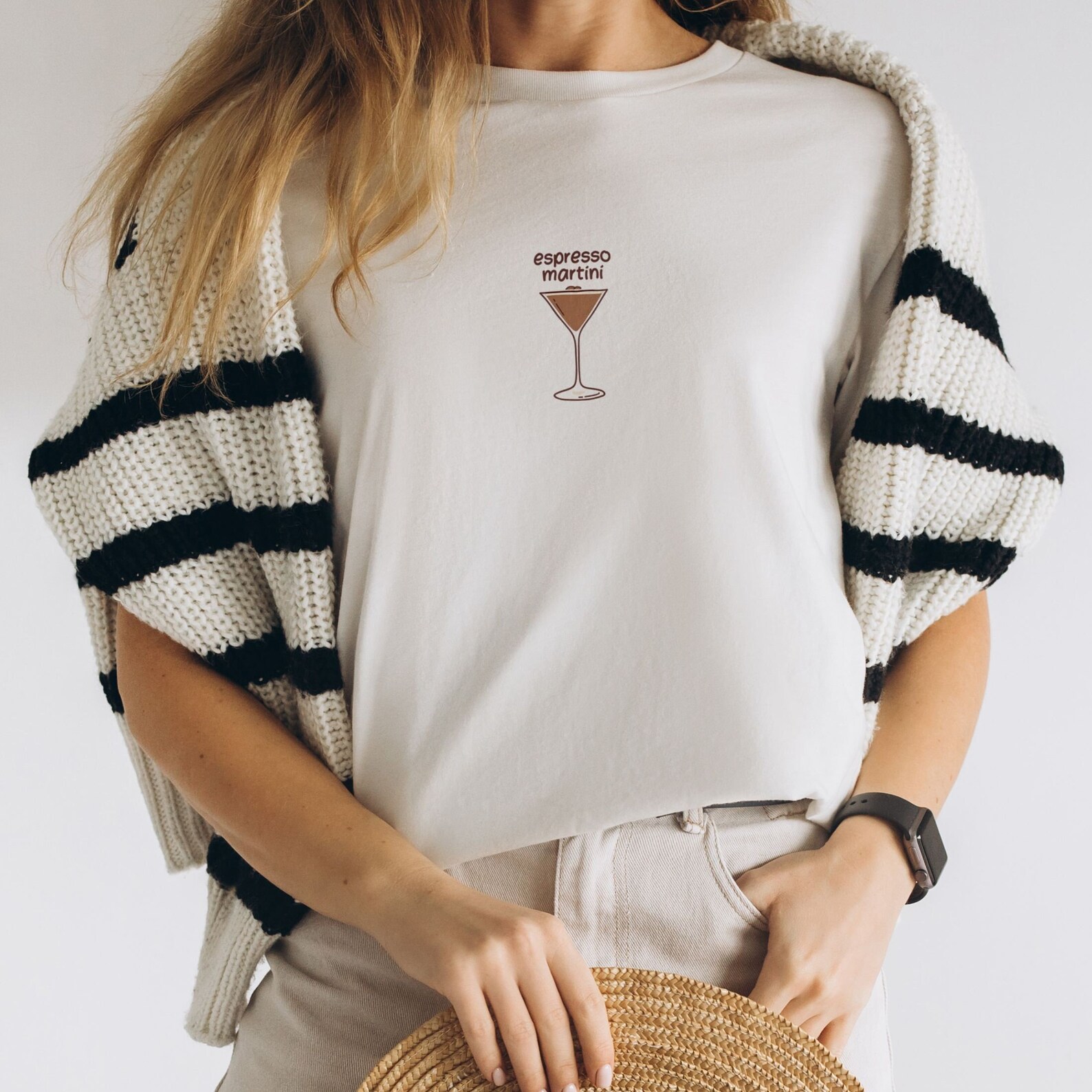 Espresso Martini Shirt Women's Trendy Cocktail Shirts for Parties ...