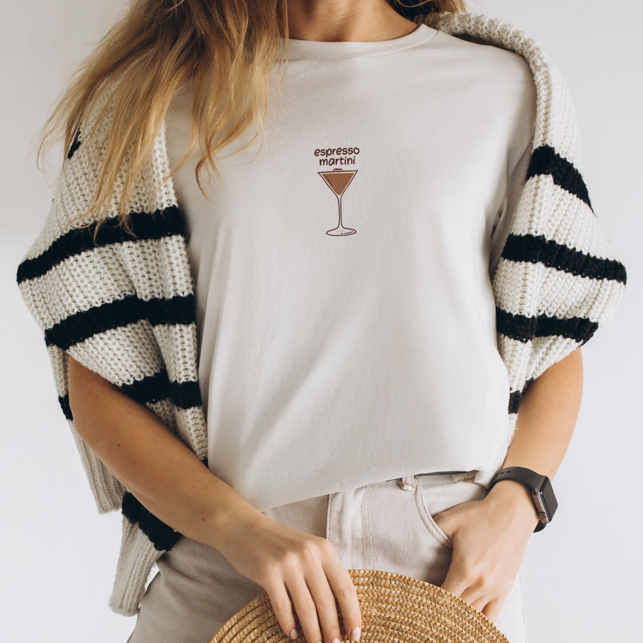 Espresso Martini Shirt Women's Trendy Cocktail Shirts for Parties ...