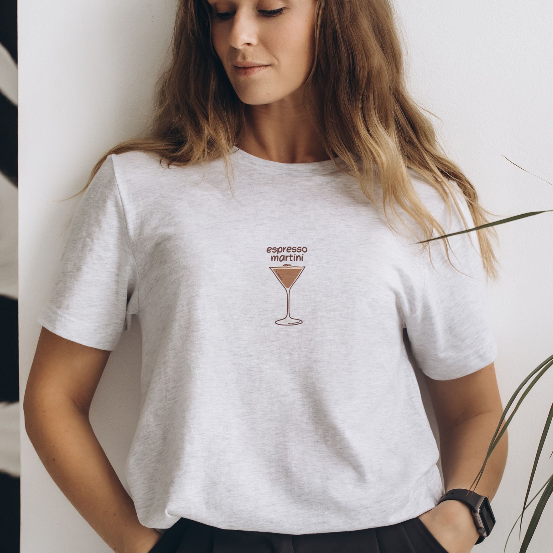 Espresso Martini Shirt Women's Trendy Cocktail Shirts for Parties ...