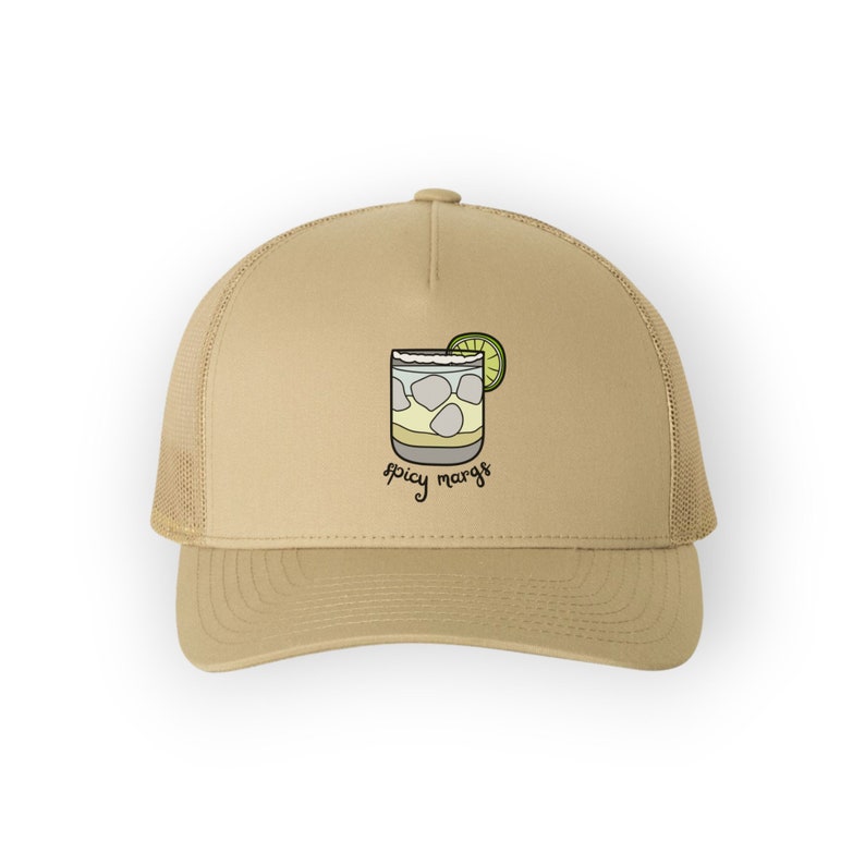 Spicy Margs Hat | Margarita Gift | the Ultimate Summer Drinking Hat for ...