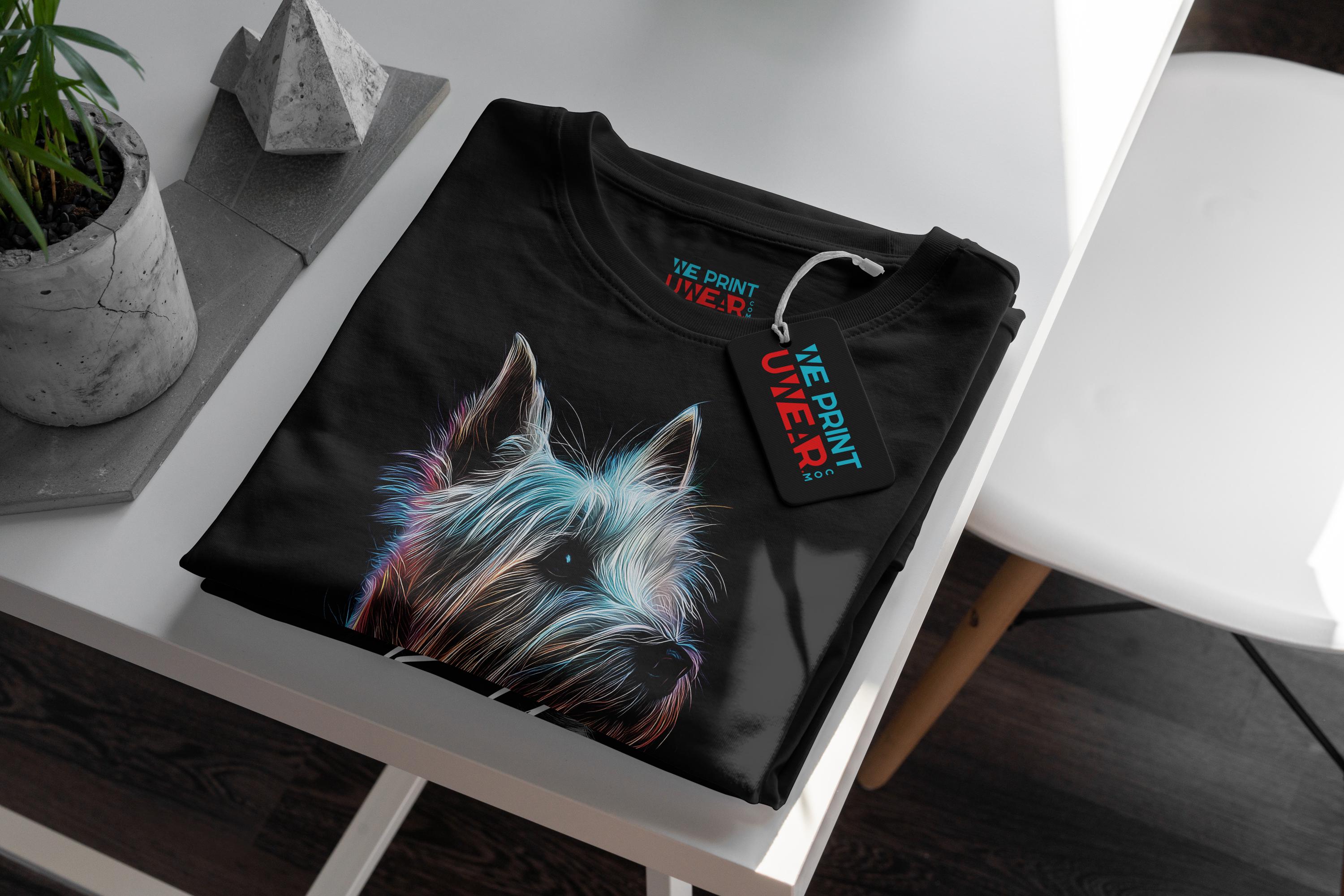 Custom Name Westie T-shirt, Sweatshirt, Hoodie, Long Sleeve Shirt or ...