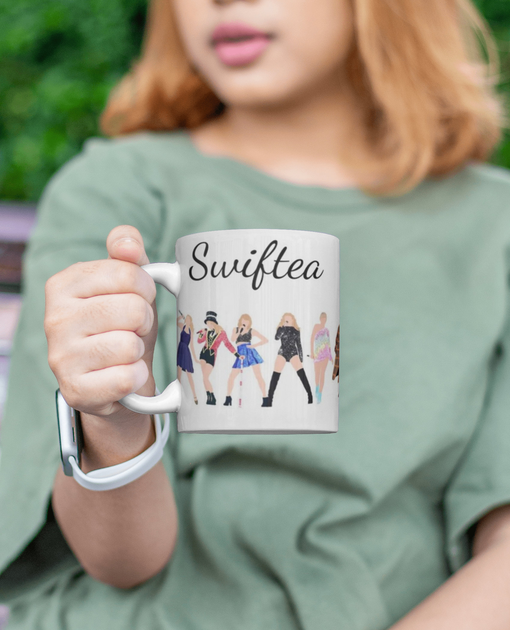 Taylor Mug, Swiftea Mug, Coffee Mug, Eras Tour, Gift for Taylor Fans ...