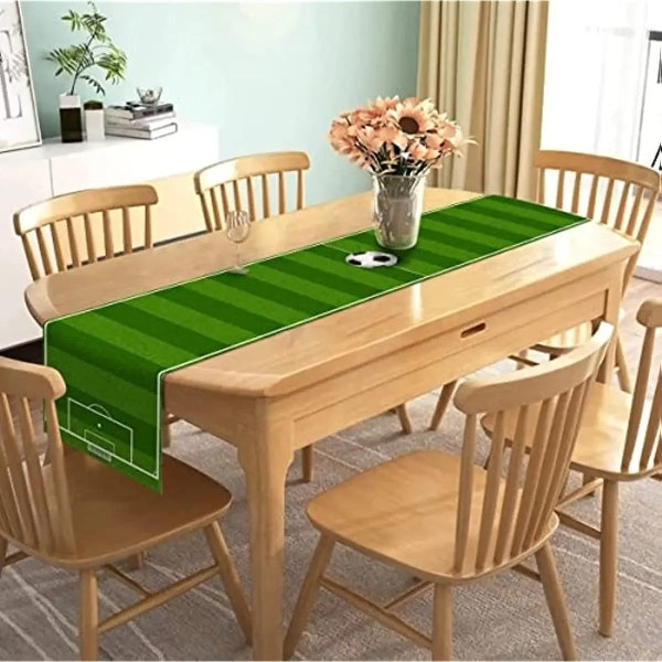 Football Field Table Runner - Etsy