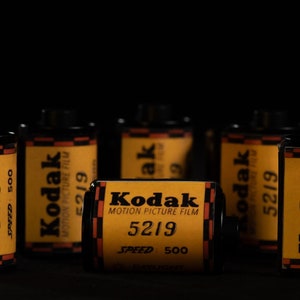 Kodak Motion Picture Film 35mm - Etsy