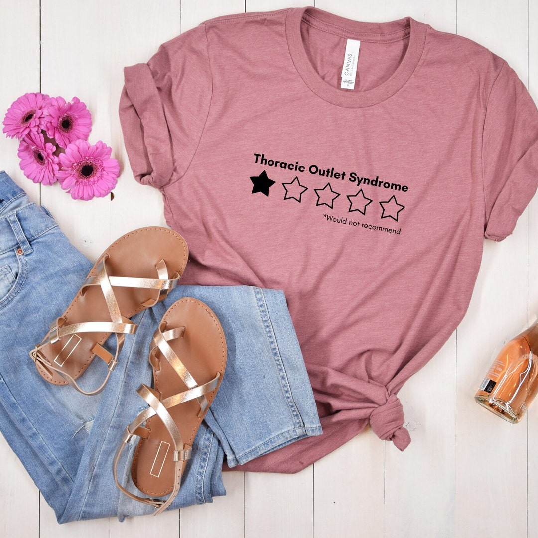 Thoracic Outlet Syndrome TOS Unisex Jersey Short Sleeve Tee, 1/5 Do Not ...