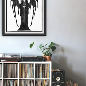 Lilith From Diablo4/diablo IV Poster 11'' by 14'' - Etsy