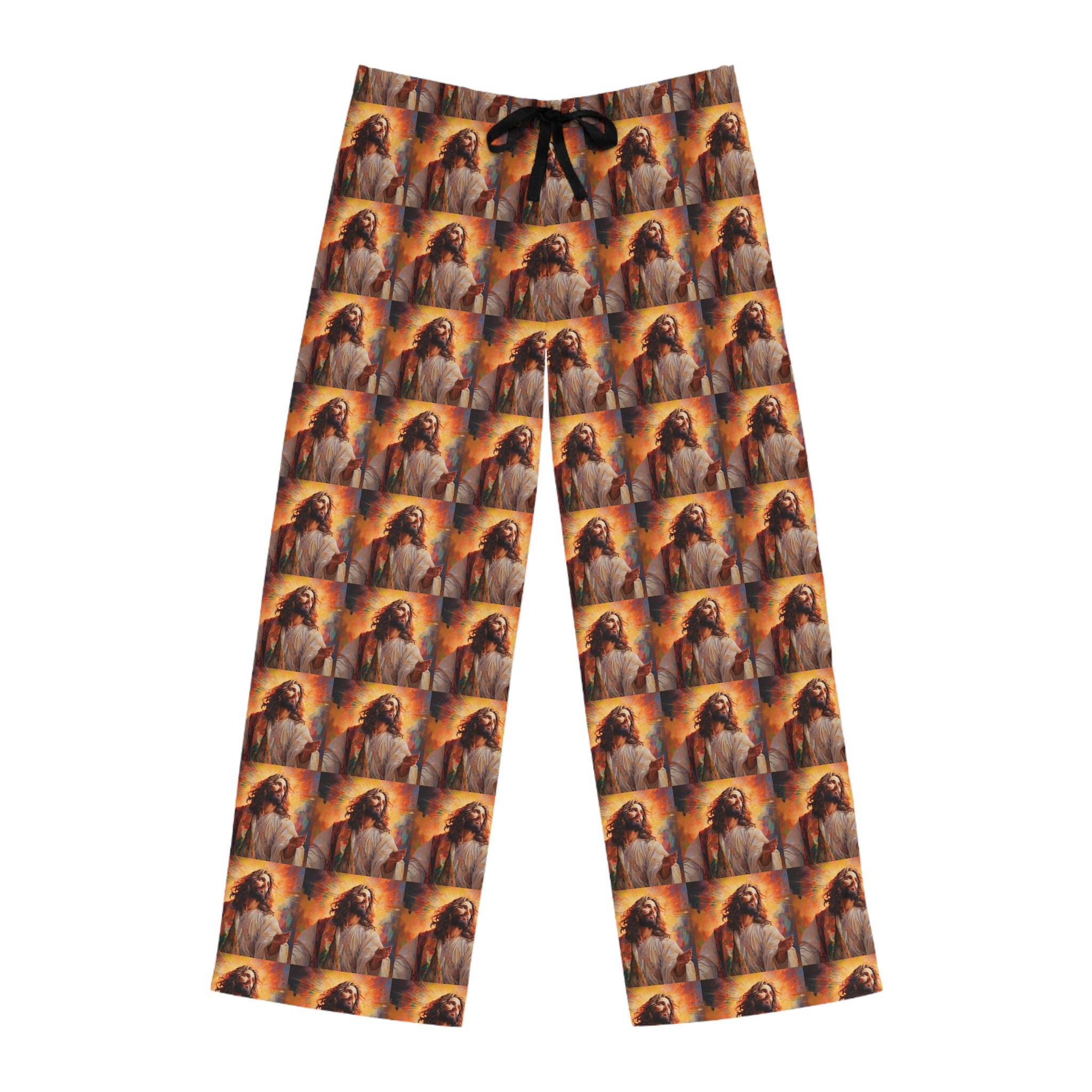 Jesus of Nazareth Men's Pajama Pants - Etsy