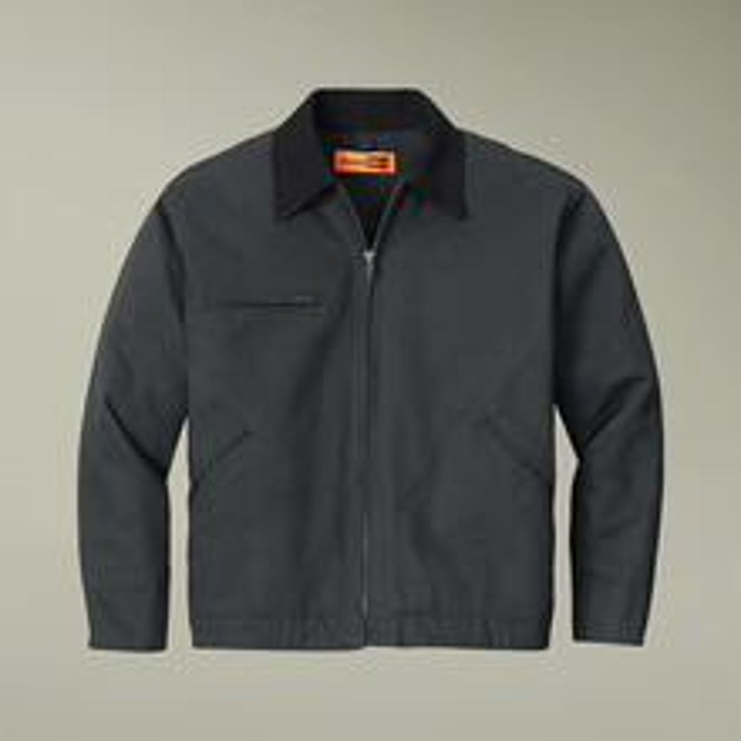Durable Work Jacket, Unisex Duck Cloth, Perfect for Outdoor Jobs ...