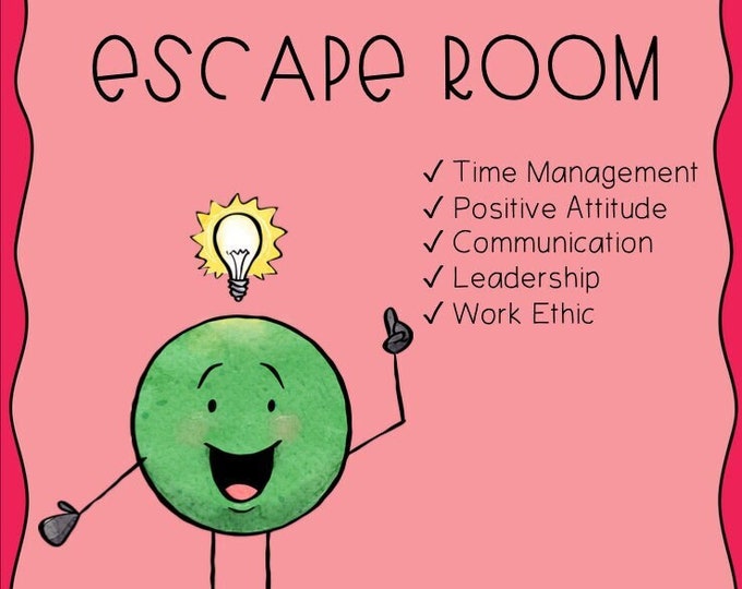 Employability Skills Escape Room - Etsy