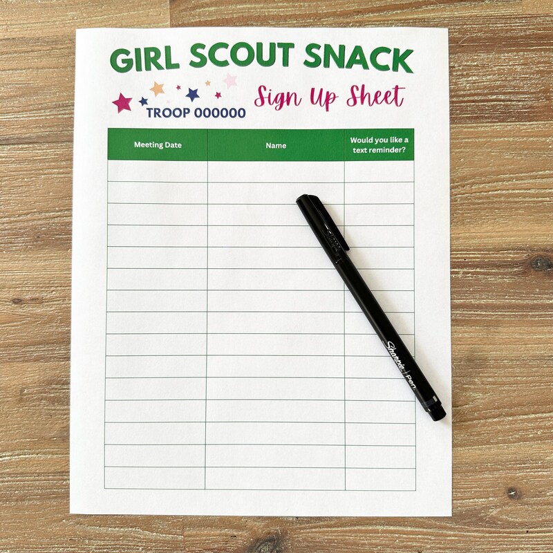 Scout Sign - Etsy