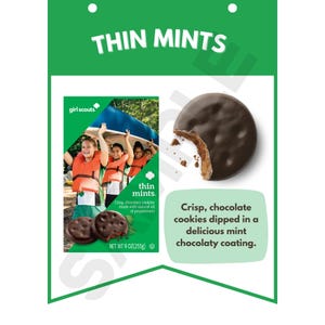 Girl Scouts Cookie Banner Printable PDF - Etsy
