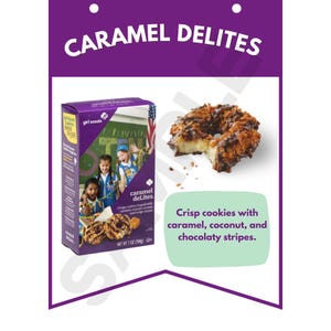 Girl Scouts Cookie Banner Printable PDF - Etsy
