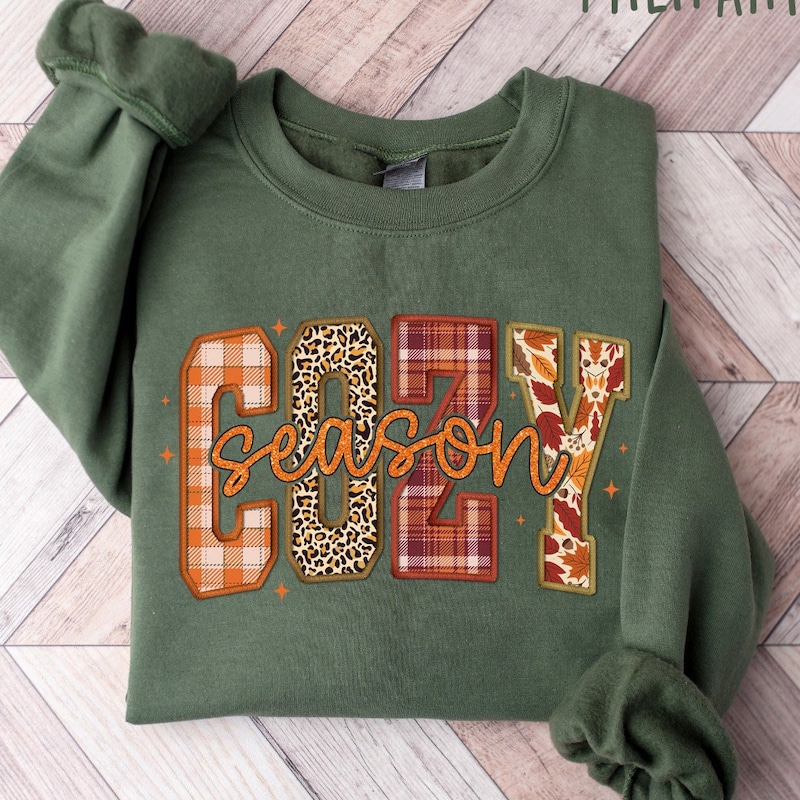 Fall Sweatshirt - Etsy