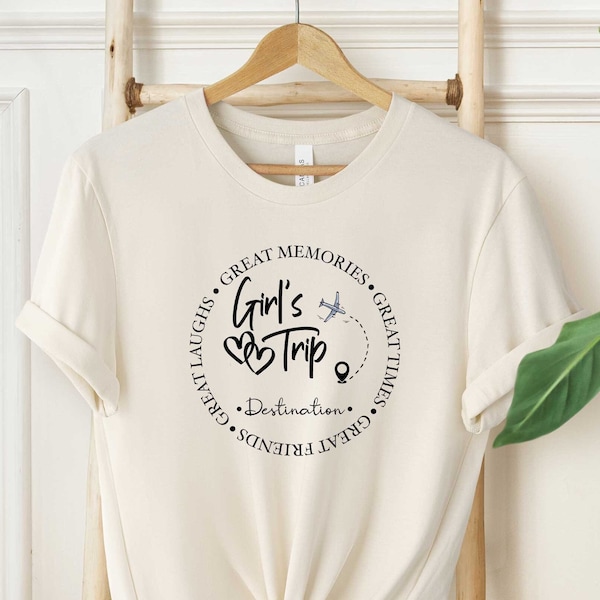 Girls Trip Shirts - Etsy