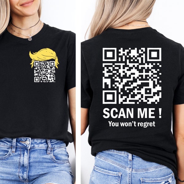Trump Dancing Qr Code - Etsy