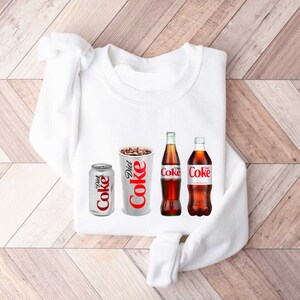Diet Coke Shirt, Diet Coke Sweatshirt, Diet Coca Cola Crewneck, Gift ...
