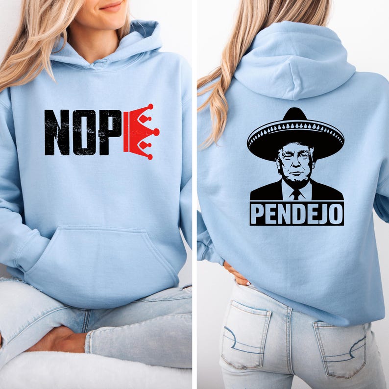 Spanish Fuck Trump Tshirt, Donald Trump Pendejo Feminist Political ...