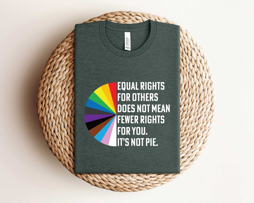 Equal Rights for Others Does Not Mean Fewer Rights for You It's Not Pie ...
