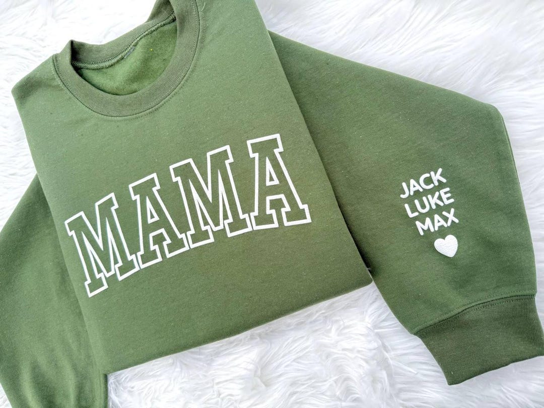 Custom Puff Print Team Name T-shirt, Personalized Puff Writing for ...