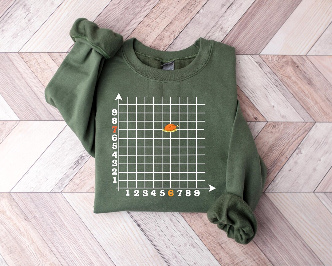 Coordinate (6,7) Funny Math Teacher Shirt,turkey Math Joke Tee for ...