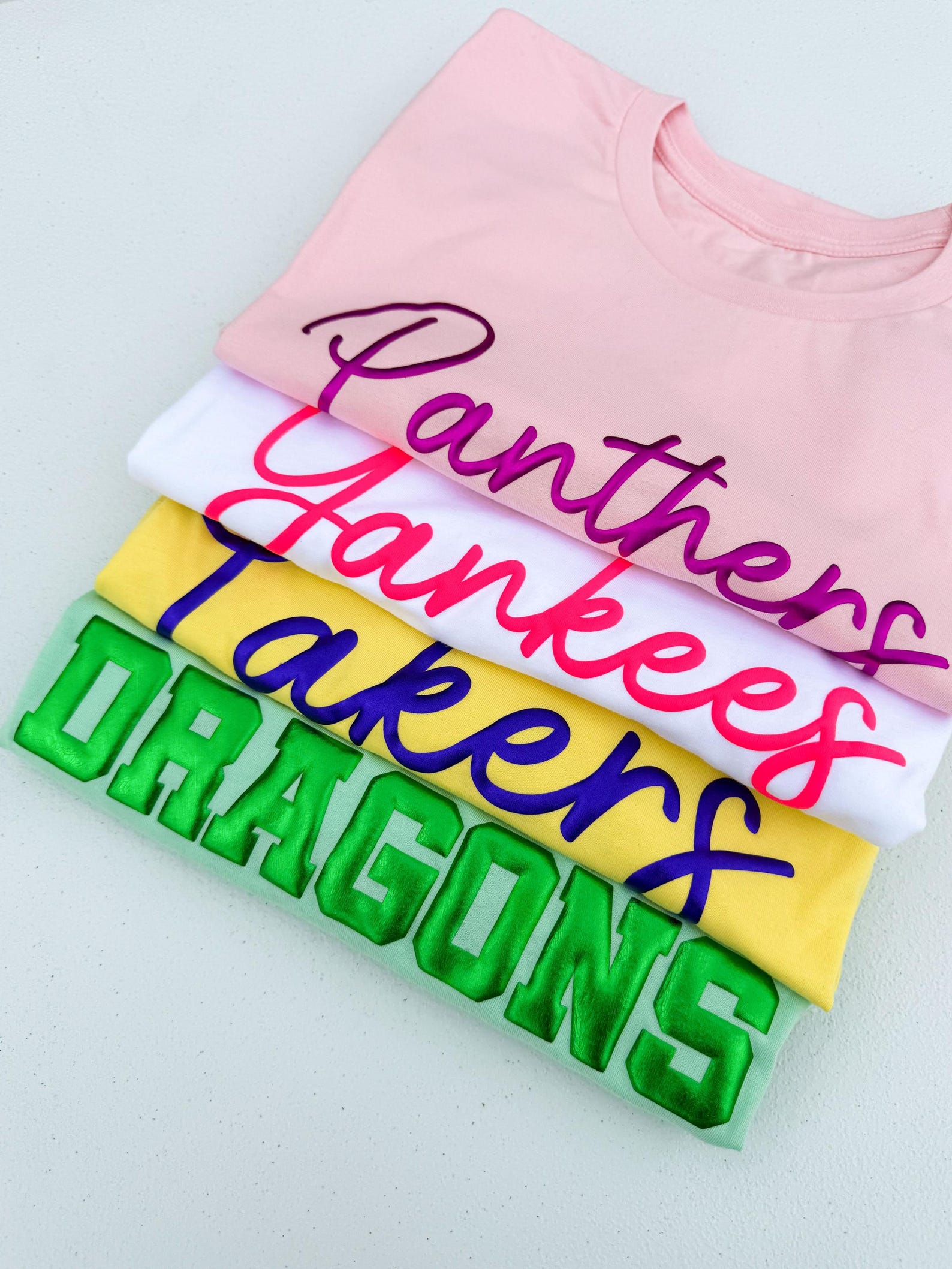 Custom Puff Print Team Name Sweatshirt, Embossed Mascot Sweatshirt ...
