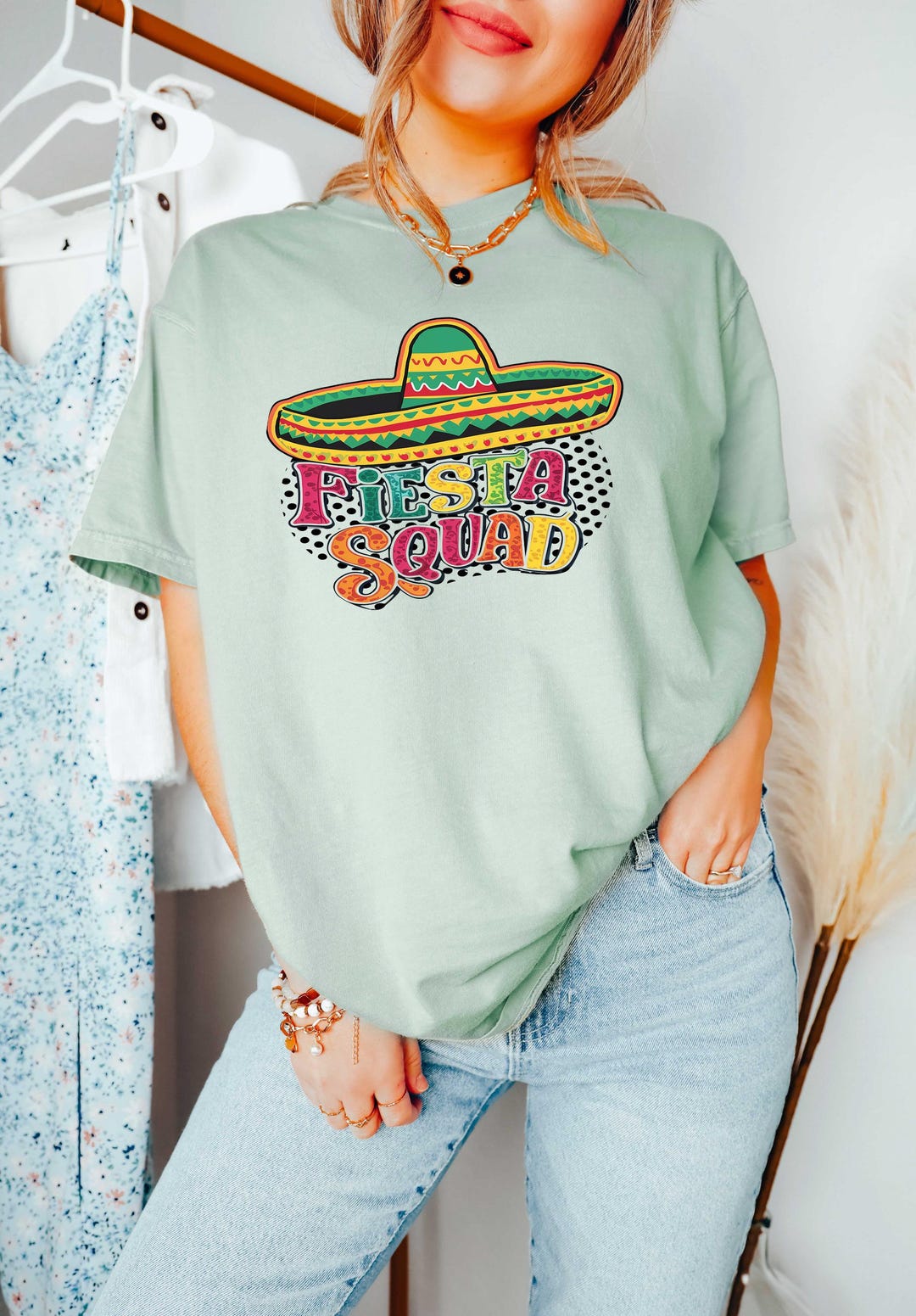 Fiesta Squad Shirt, Mexican Fiesta Shirt, Cinco De Mayo Shirt, Mexican ...