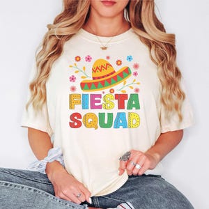 Fiesta Squad Shirt, Fiesta Banner Shirt,fiesta San Antonio Texas Shirt ...