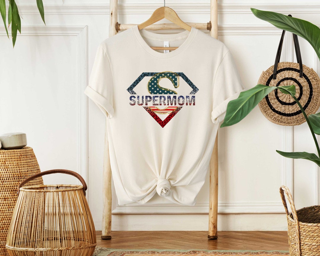 Super Mom Shirts, Super Mama Shirt, Super Mother Tee, Super Mom Gift ...