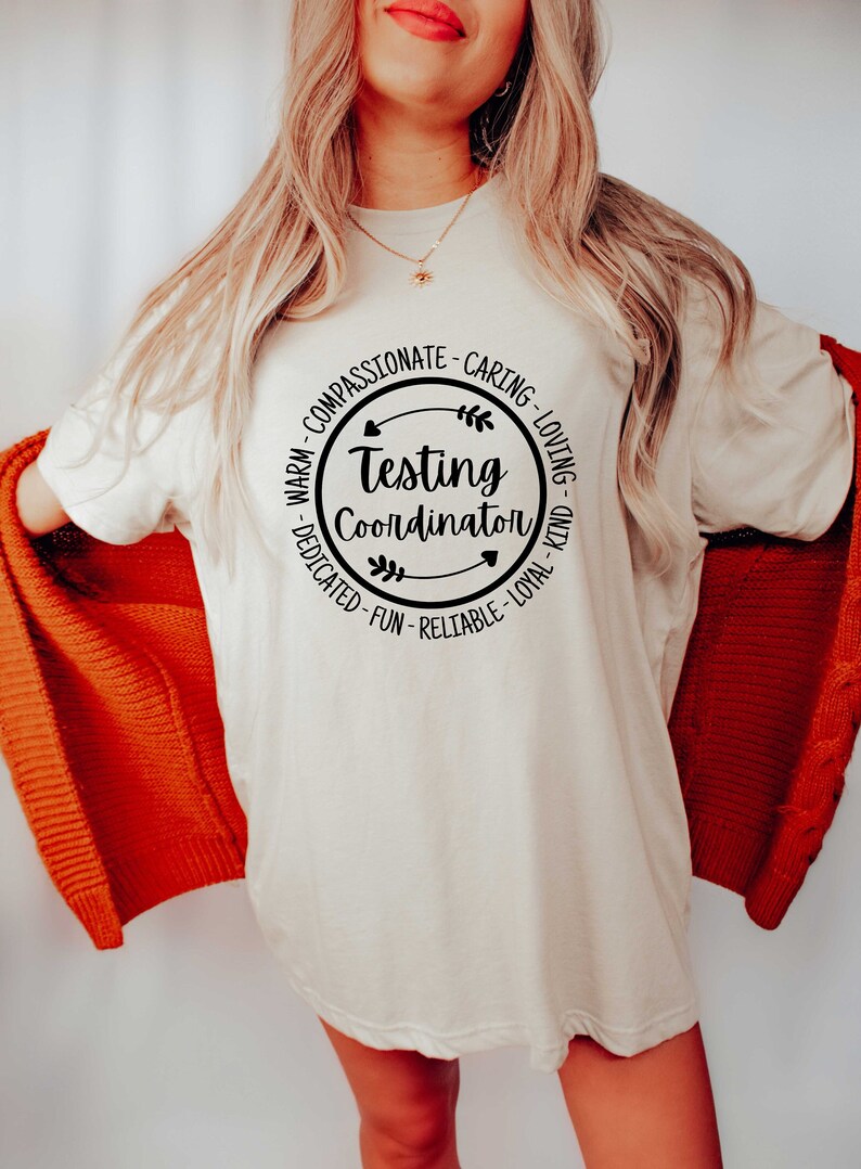 Testing Coordinator Shirt, Teacher Test Day Sweatshirt, School Testing ...