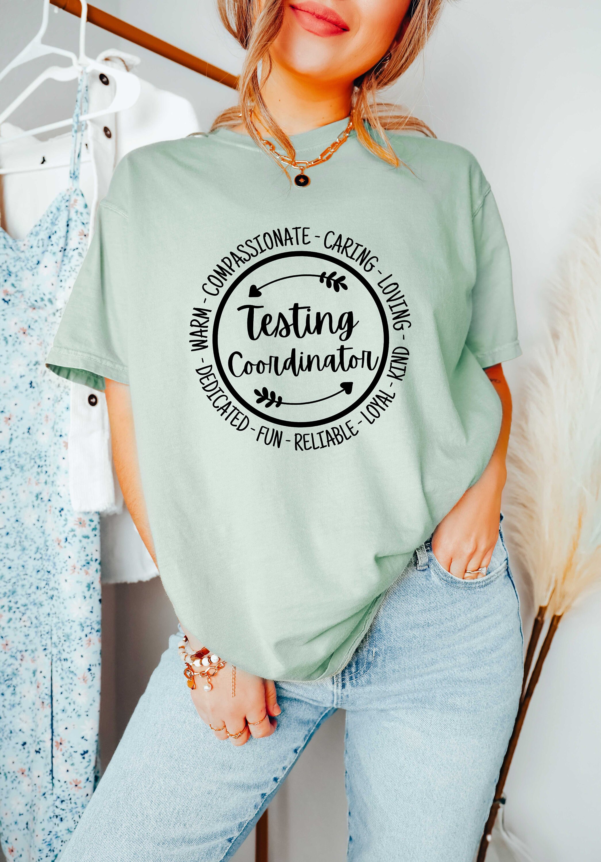 Testing Coordinator Shirt, Teacher Test Day Sweatshirt, School Testing ...