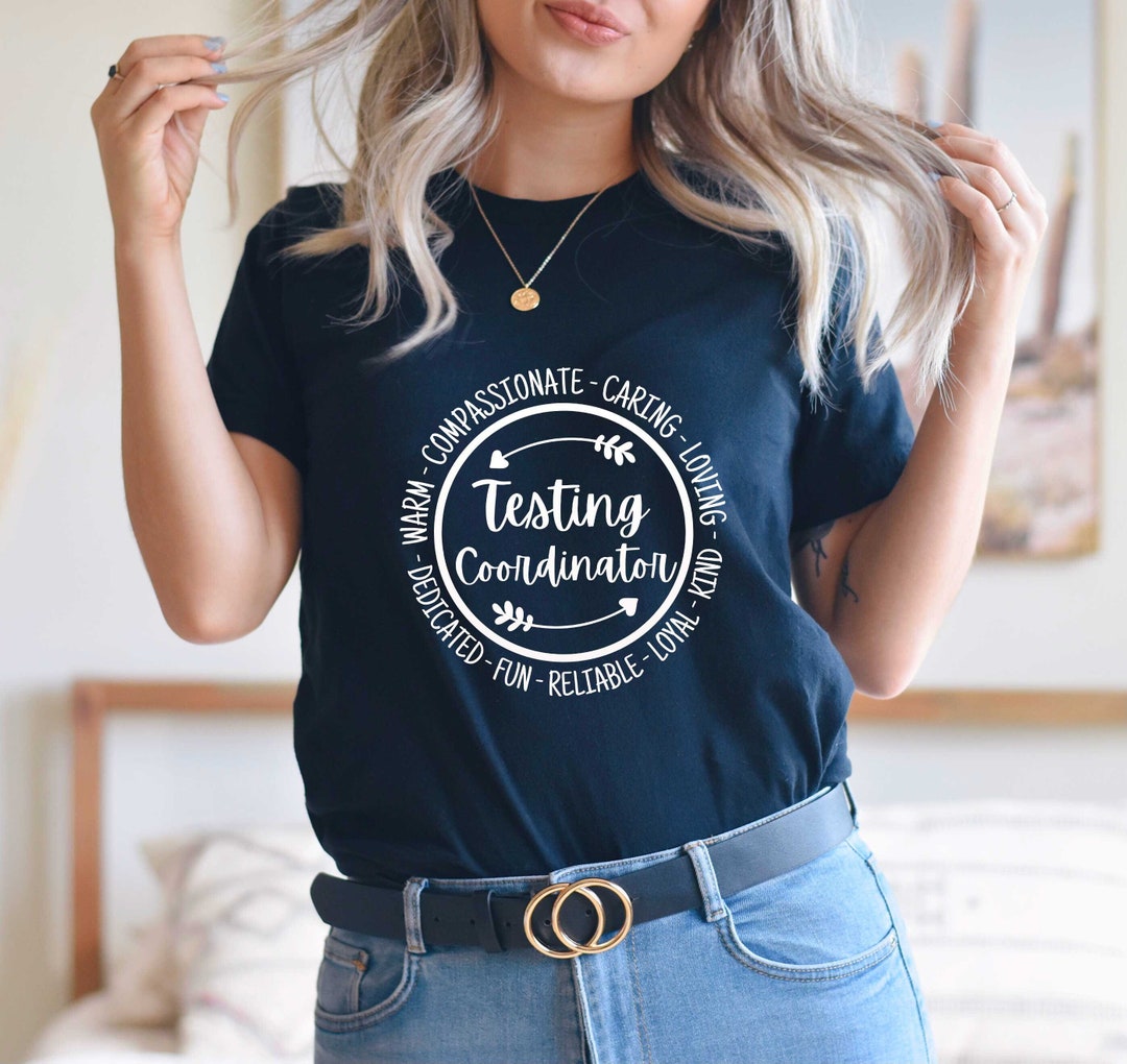 Testing Coordinator Shirt, Teacher Test Day Sweatshirt, School Testing ...