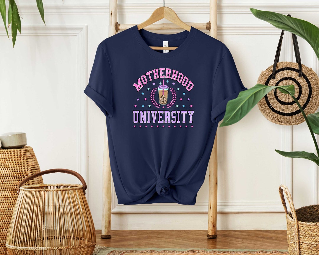 Motherhood University Sweatshirt, Motherhood University Shirt, Mothers ...