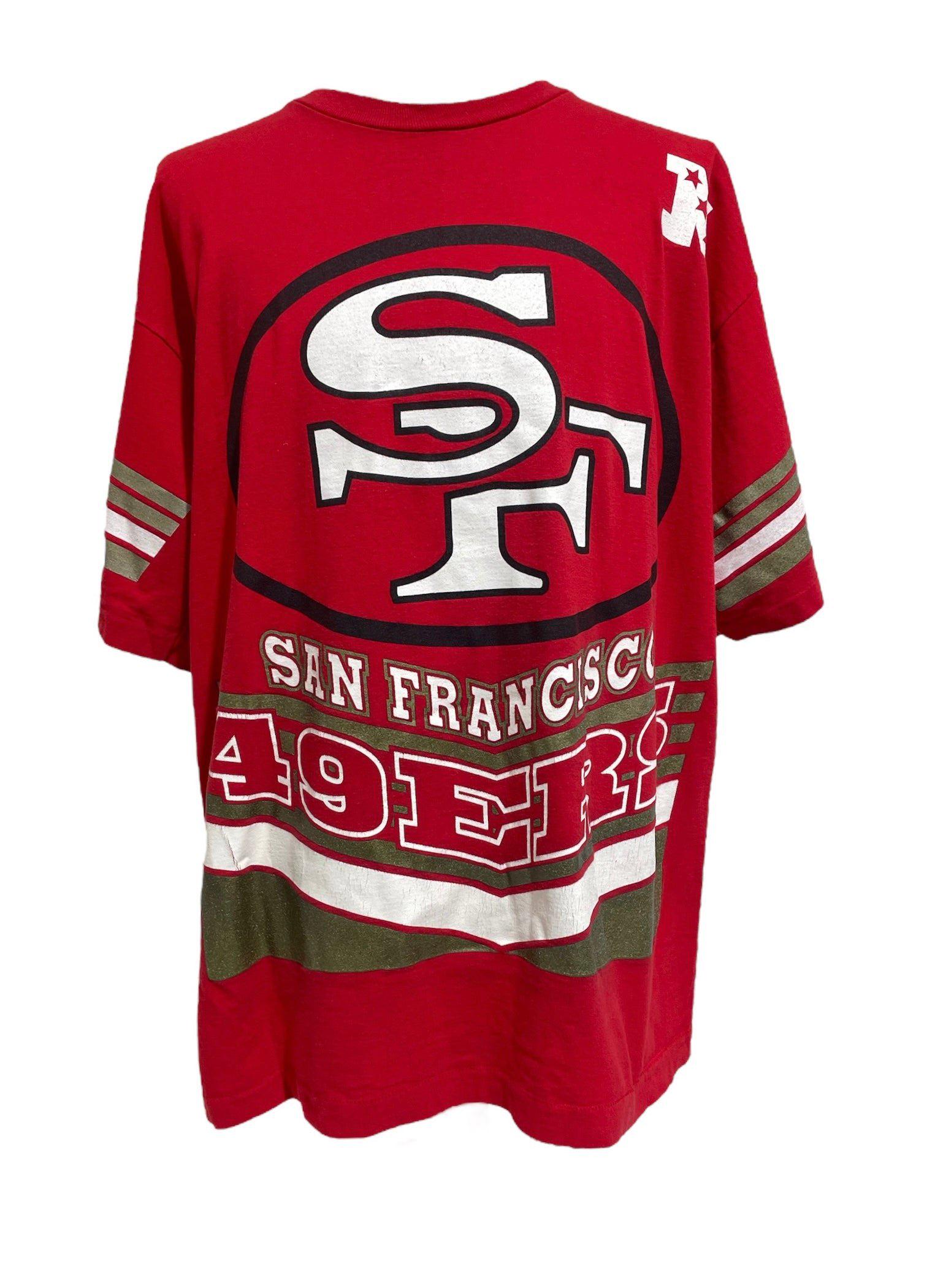 Vintage San Francisco 49ers Tee - Etsy